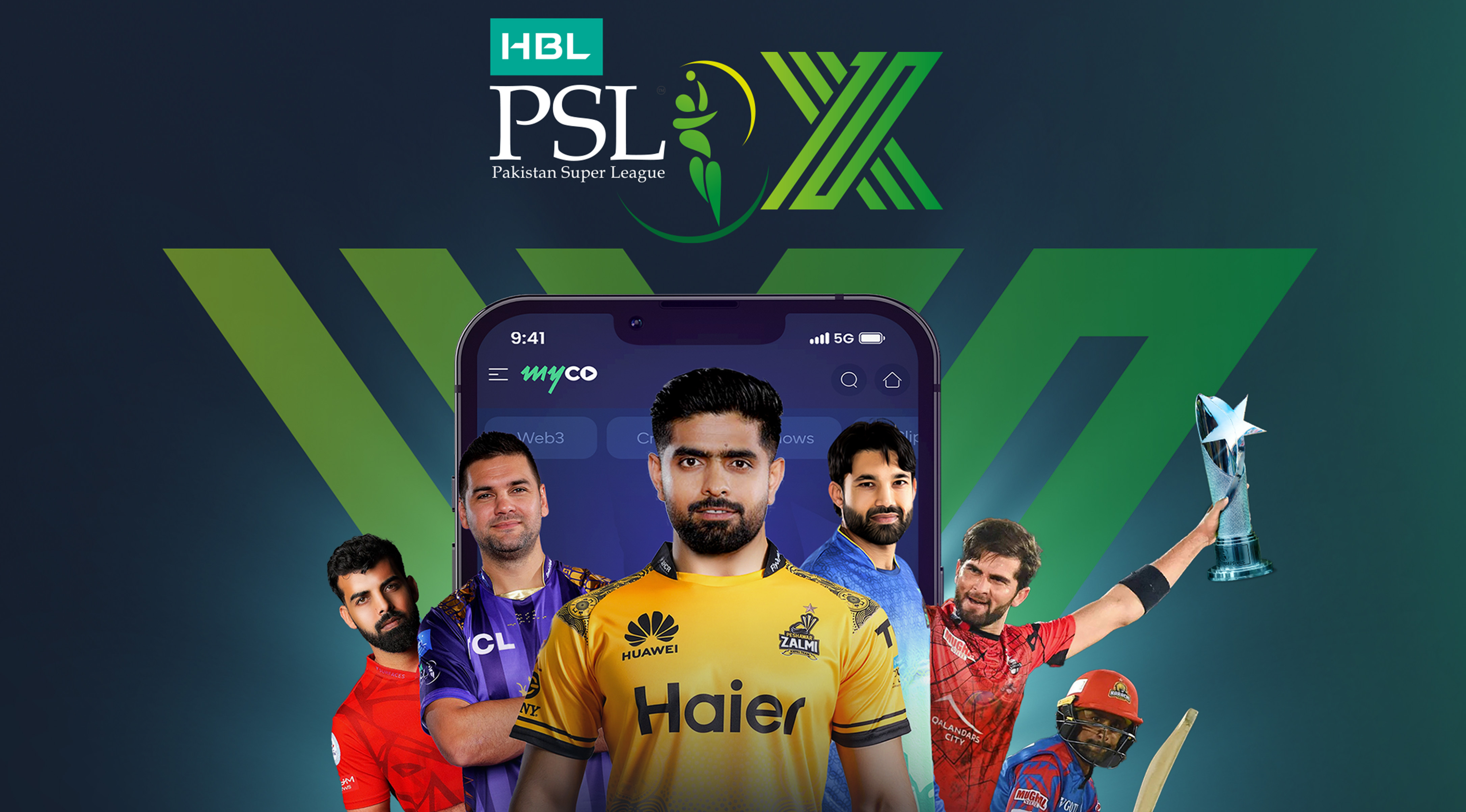 Watch PSL 10 Live on myco | Stream all matches in Pakistan & MENA Watch PSL 10 Live on myco | Stream all matches in Pakistan & MENA